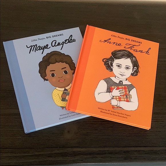 Accents | Little People Big Dreams Books Maya Angelou Anne Frank New ...